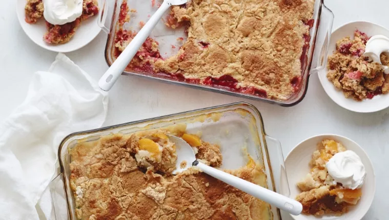 One-Dish Fruit Pies Recipe | Food Network UK