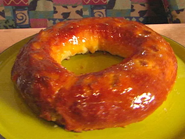 Overnight citrus ginger ring Recipe | Food Network UK