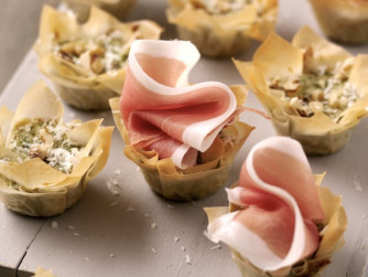 British Canape Recipes | UK Dishes | Food Network