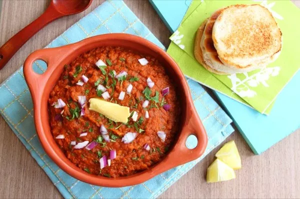 Pau Bhaji Recipe | Food Network UK