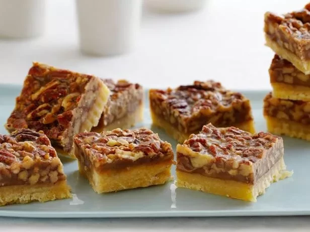 Pecan Squares Recipe | Food Network UK
