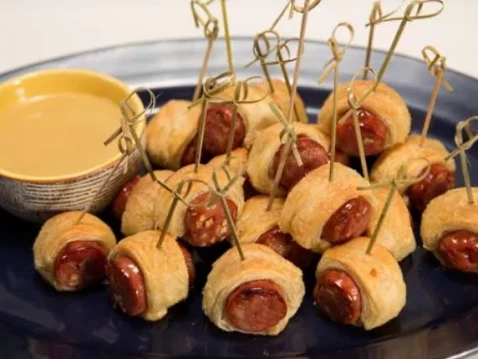 British Canape Recipes | UK Dishes | Food Network