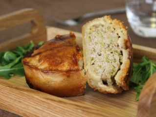Pork, Leek and Cumin Welsh Dragon Pie Recipe | Food Network UK
