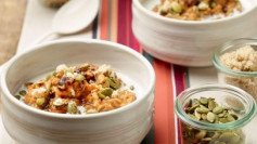 Marcus Wareing's Pear and Ginger Trifle with a Rum Twist Recipe | Food ...