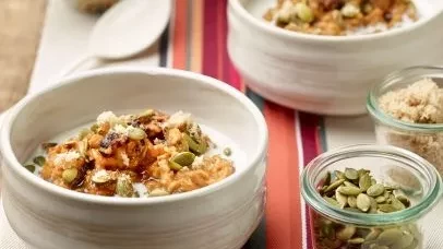 Marcus Wareing's Ginger Cake with Salted Caramel Sauce Recipe | Food ...