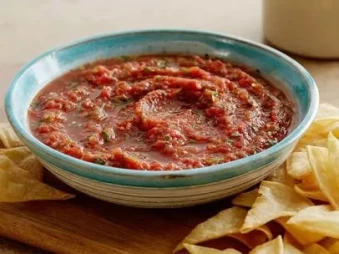 Restaurant-Style Salsa Recipe | Food Network UK