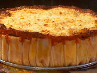 Rigatoni Pie Recipe | Food Network UK