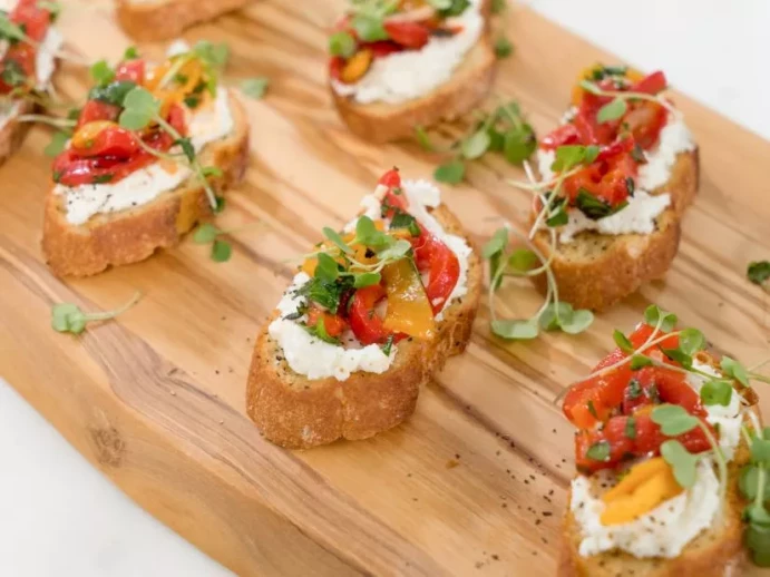 Cheese Starters | Starter Recipes | Food Network UK
