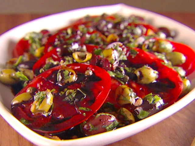 Roman summer salad Recipe | Food Network UK