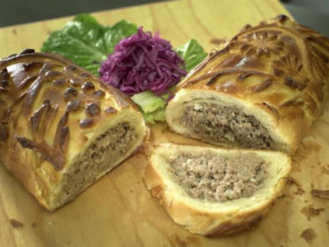 Russian Beef Pie Recipe | Food Network UK