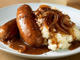 Sausage and Mash Recipe | Food Network UK