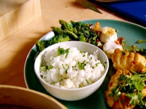 Scented jasmine rice Recipe | Food Network UK