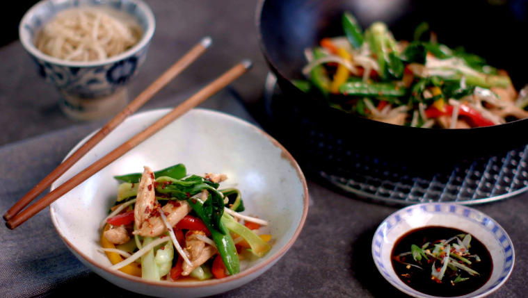 Chicken Stir Fry Recipe | Food Network UK