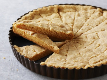 Scottish Pan Shortbread Recipe | Food Network UK