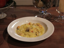 Seafood Risotto Recipe | Food Network UK