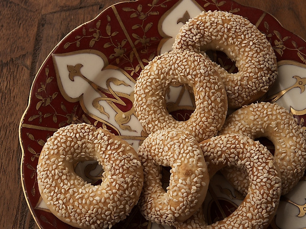 Sesame rings Recipe | Food Network UK