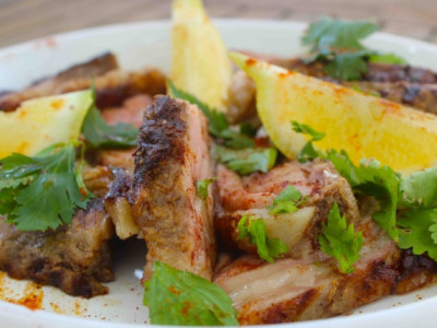 Slow-cooked Lamb Neck Recipe | Food Network UK