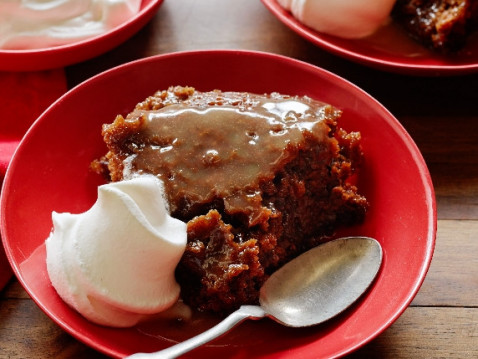 Slow-Cooker Sticky-Toffee Pudding Recipe | Food Network UK