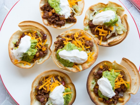 Traditional American Starters and Recipes | Food Network UK