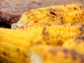 Spicy Grilled Corn Recipe | Food Network UK