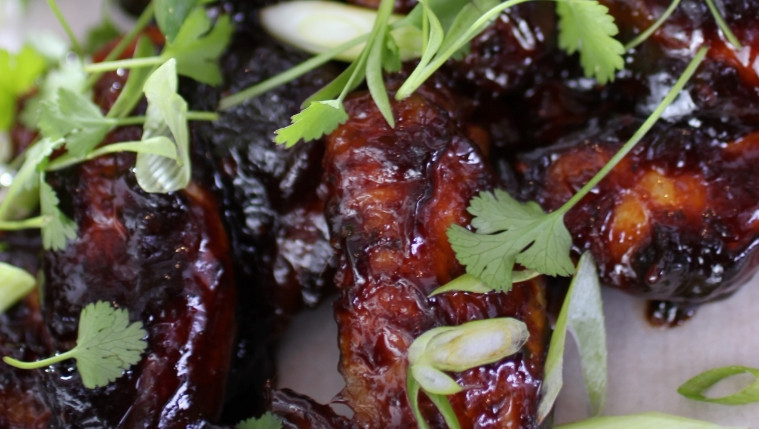 Sticky Chicken Winglets Recipe | Food Network UK
