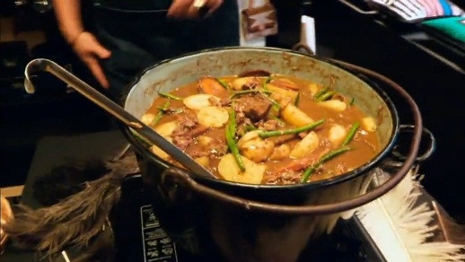 Sumptuous Ostrich Stew Recipe | Food Network UK