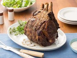 Sunday Rib Roast Recipe | Food Network UK