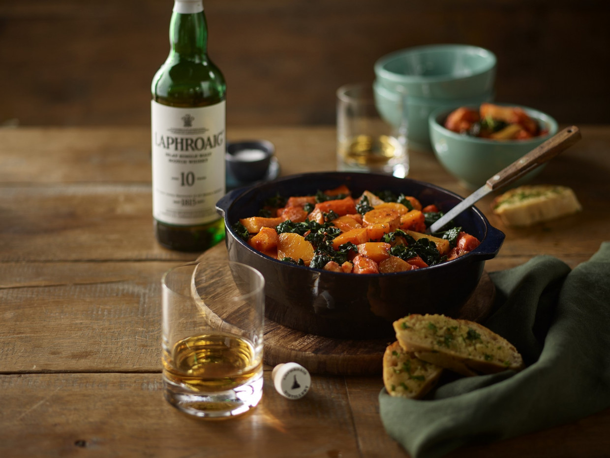 Tales of peat: roasted root veg stew Recipe | Food Network UK