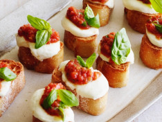Italian Canape Recipes | Dishes from Italy | Food Network