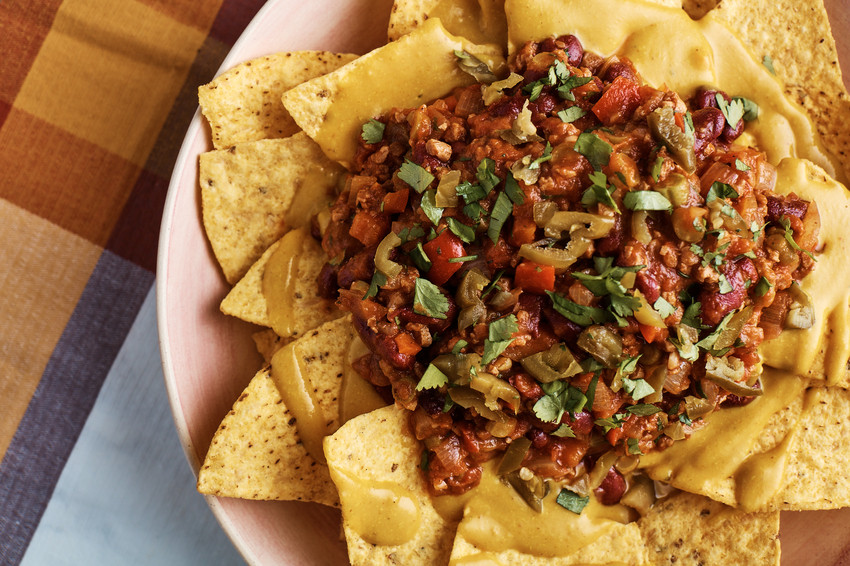Ultimate Chilli "Cheese" Nachos by Mary McCartney Recipe | Food Network UK