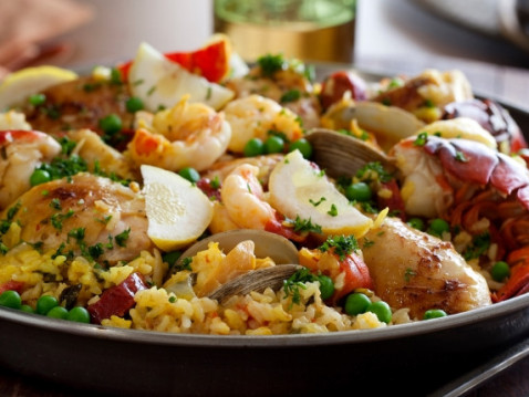Spanish Dinner Party Recipes | Spain Dishes | Food Network