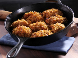Unfried Chicken Recipe | Food Network UK