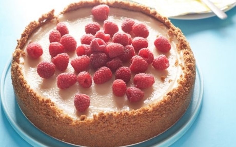 Vegan Classic Cheesecake Recipe | Food Network UK