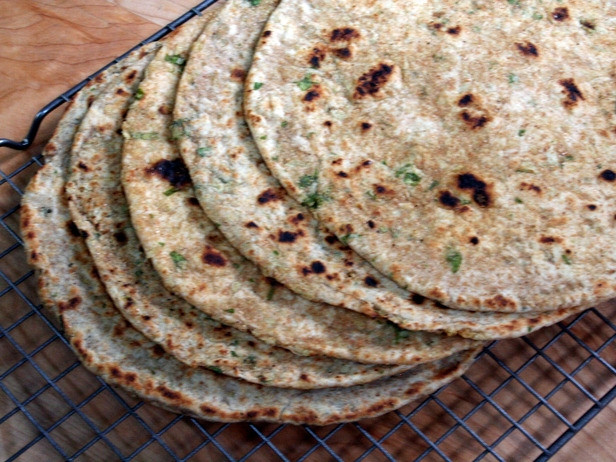 Weekend Roti Recipe | Food Network UK
