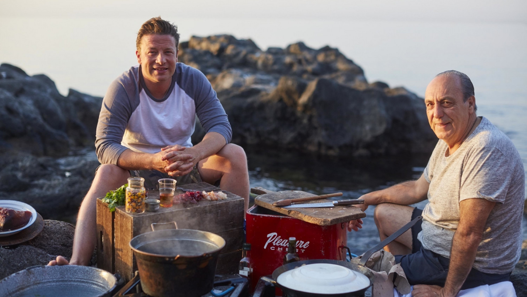 Jamie Cooks Italy | Food Network UK