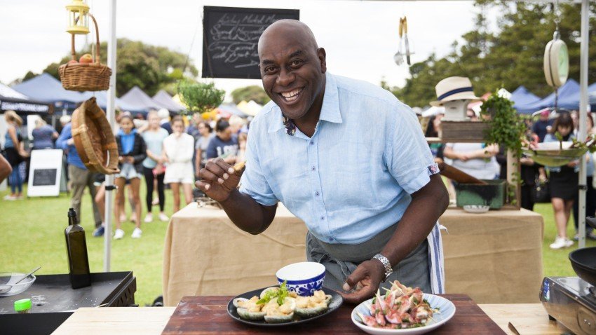 Ainsley Harriott | Food Network UK