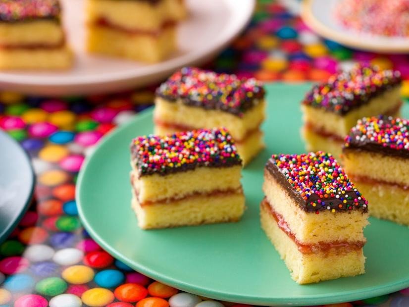 Quick Rainbow Cookies Recipe | Food Network UK