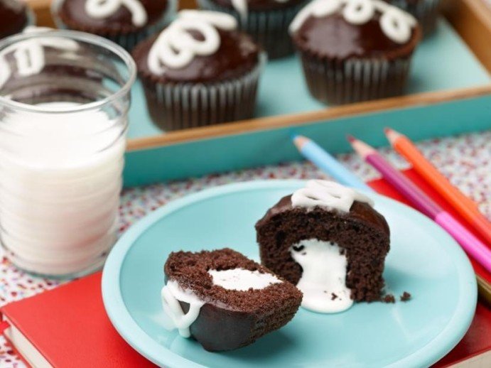 Chocolate Mousse Cups Recipe | Food Network UK