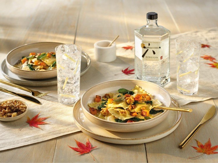 Butternut Squash Ravioli by ROKU Recipe | Food Network UK