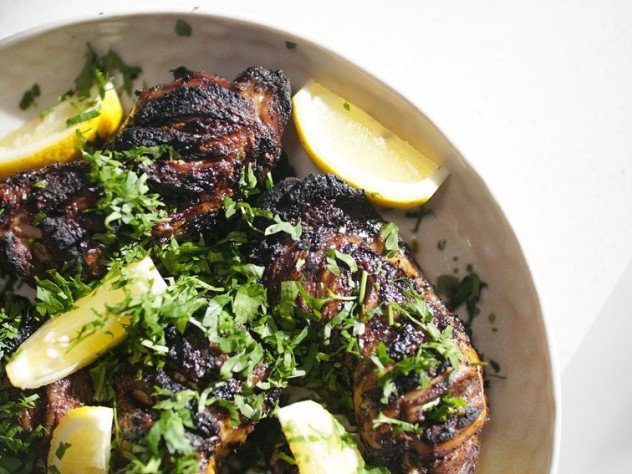 Tom Kerridge's Middle Eastern Style Chicken Legs Recipe | Food Network UK