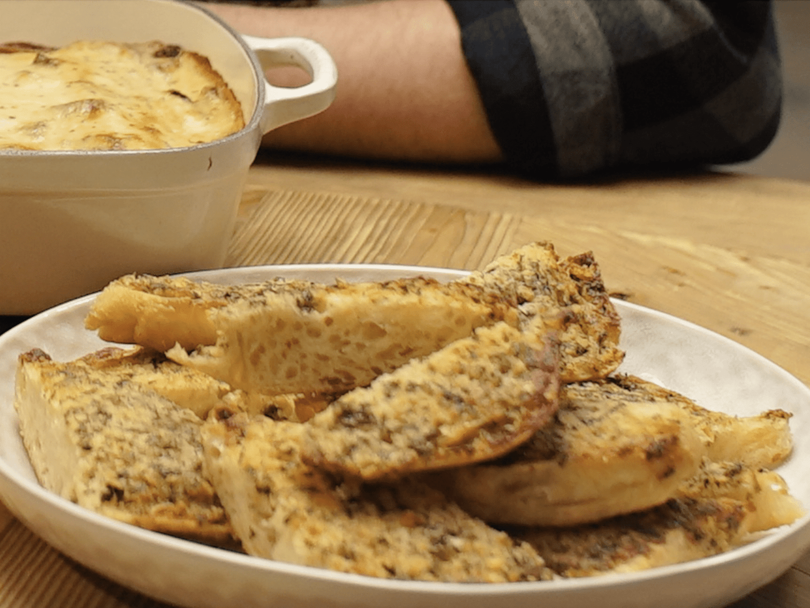 Tom Kerridge's Extra Special Garlic Bread Recipe | Food Network UK