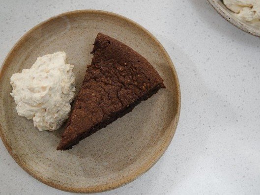 Tom Kerridge's Mocha Cake With Hazelnut Praline Cream Recipe | Food ...