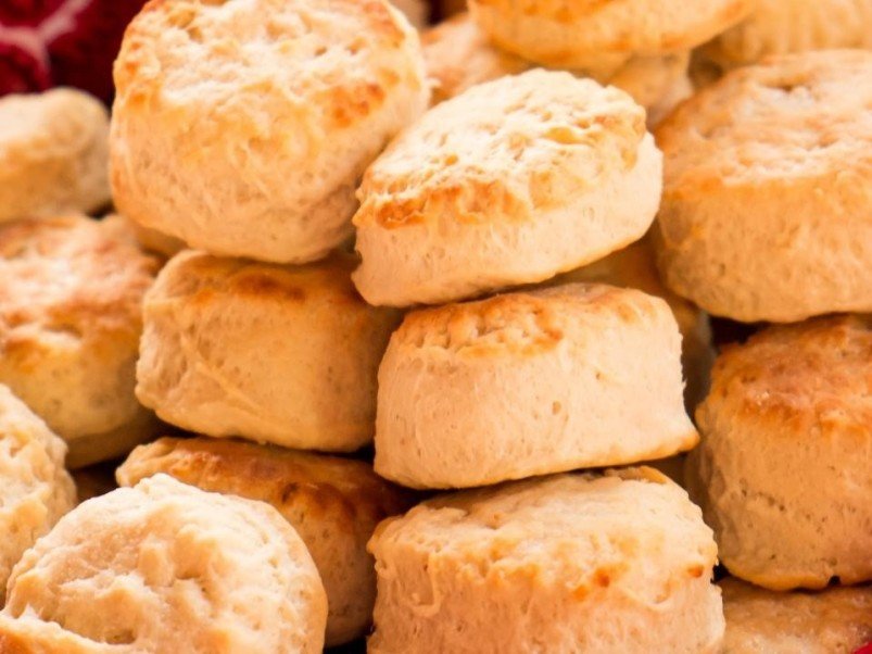 Quick and Easy Mini Biscuits Recipe | Food Network UK