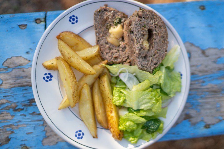 Sophie Grigson's Polpettone Ripieno Recipe | Food Network UK