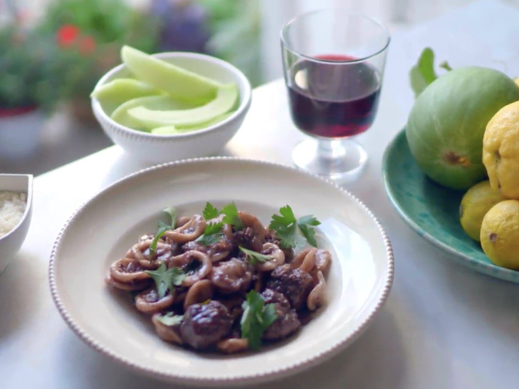 Tom Kerridge's Pork with Calvados, Mustard and Apple Sauce Recipe ...