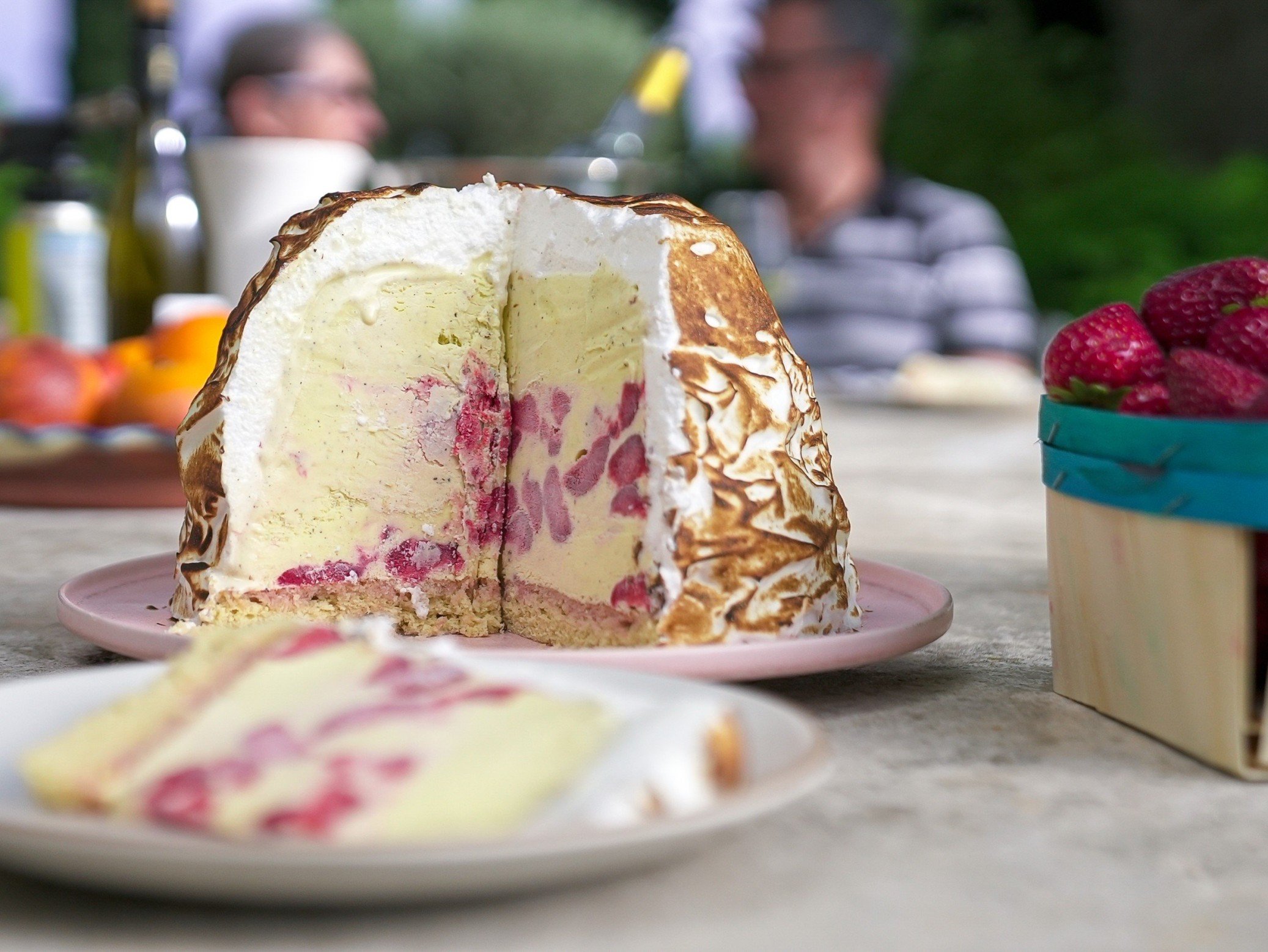 Michel Roux's Bombe Alaska Recipe | Food Network UK