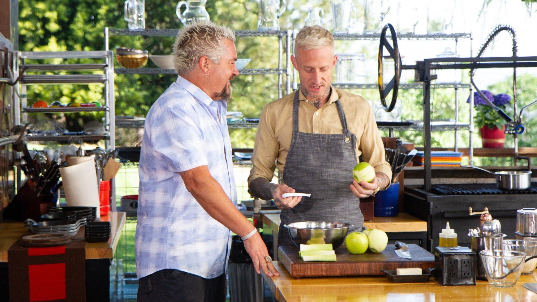 Guy's Ranch Kitchen | Food Network UK