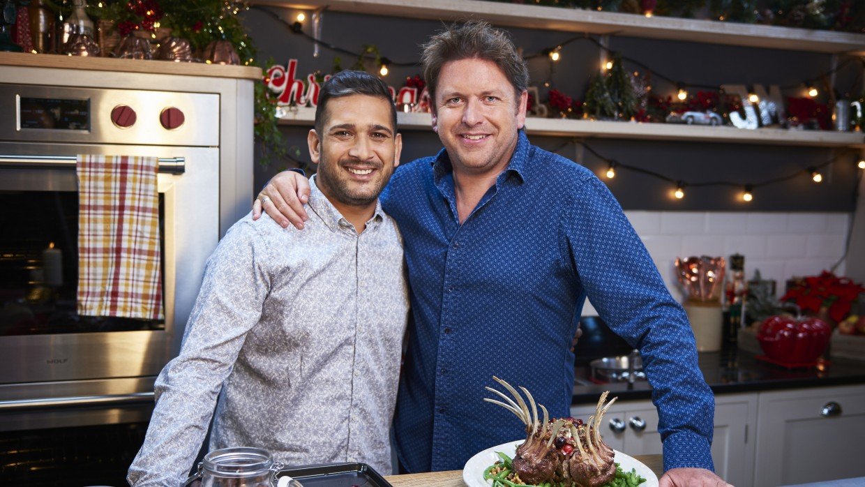 James Martin And Christmas Friends | Food Network UK
