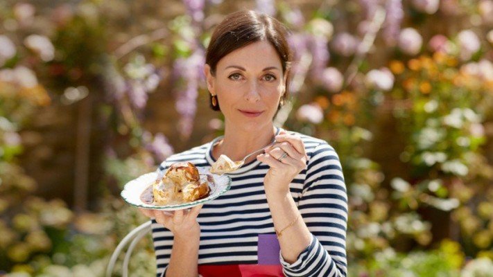 Marcus Wareing's Pan Fried Pollock with Mushroom and Mushroom Veloute ...