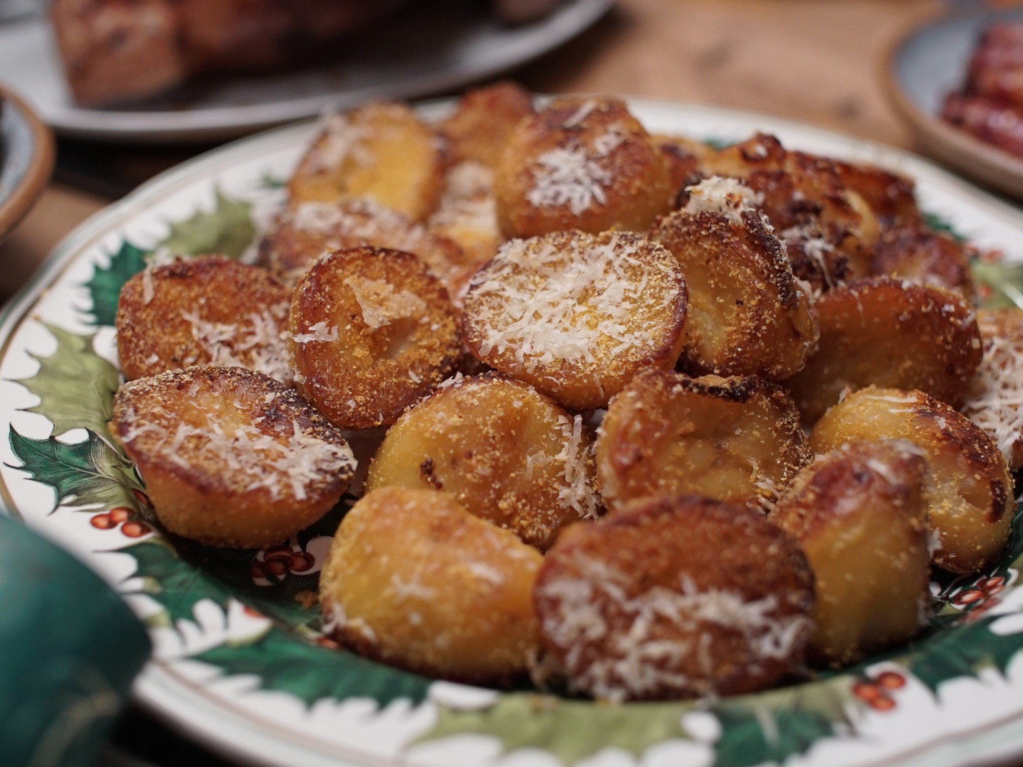 Tom Kerridge's Crunchy Christmas Roasties Recipe | Food Network UK
